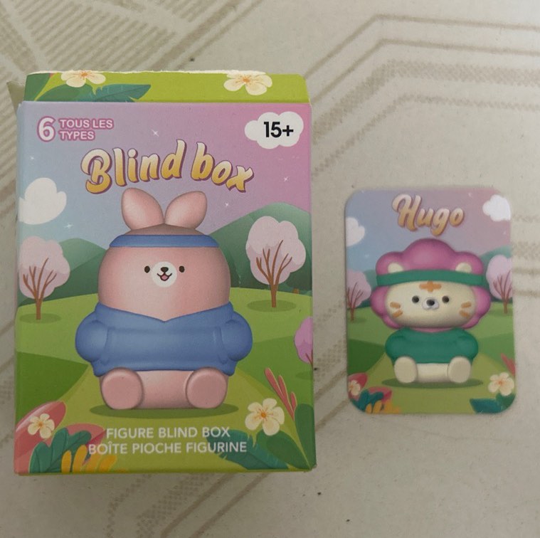 Miniso blind box popmart, Hobbies & Toys, Toys & Games on Carousell