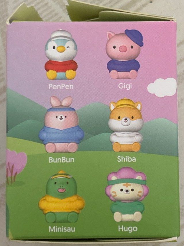 Miniso blind box popmart, Hobbies & Toys, Toys & Games on Carousell