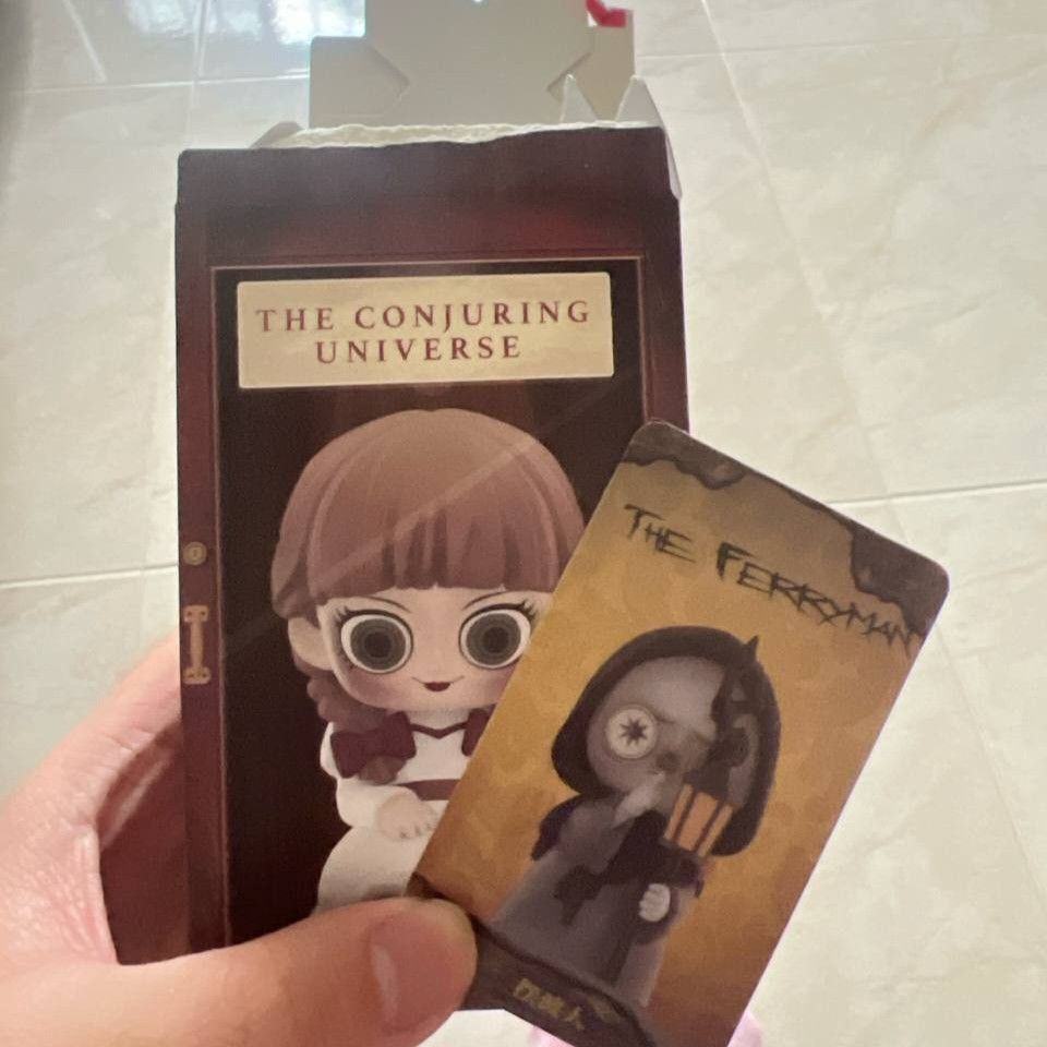 TRADE ONLY! wtt the conjuring universe the ferryman, Hobbies & Toys ...