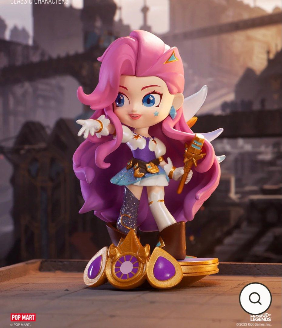 League of Legends Popmart Seraphine, Hobbies & Toys, Toys & Games on ...