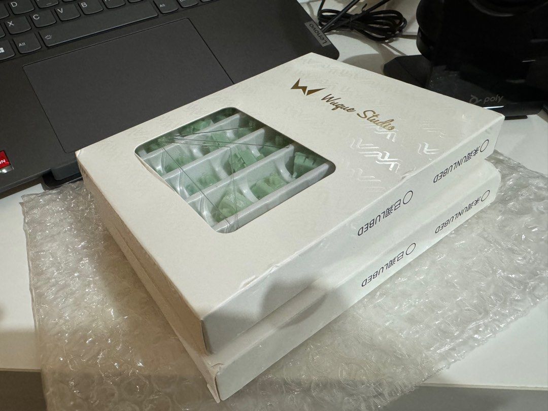 Wuque Studio Jade Linear Switch, Computers & Tech, Parts & Accessories ...