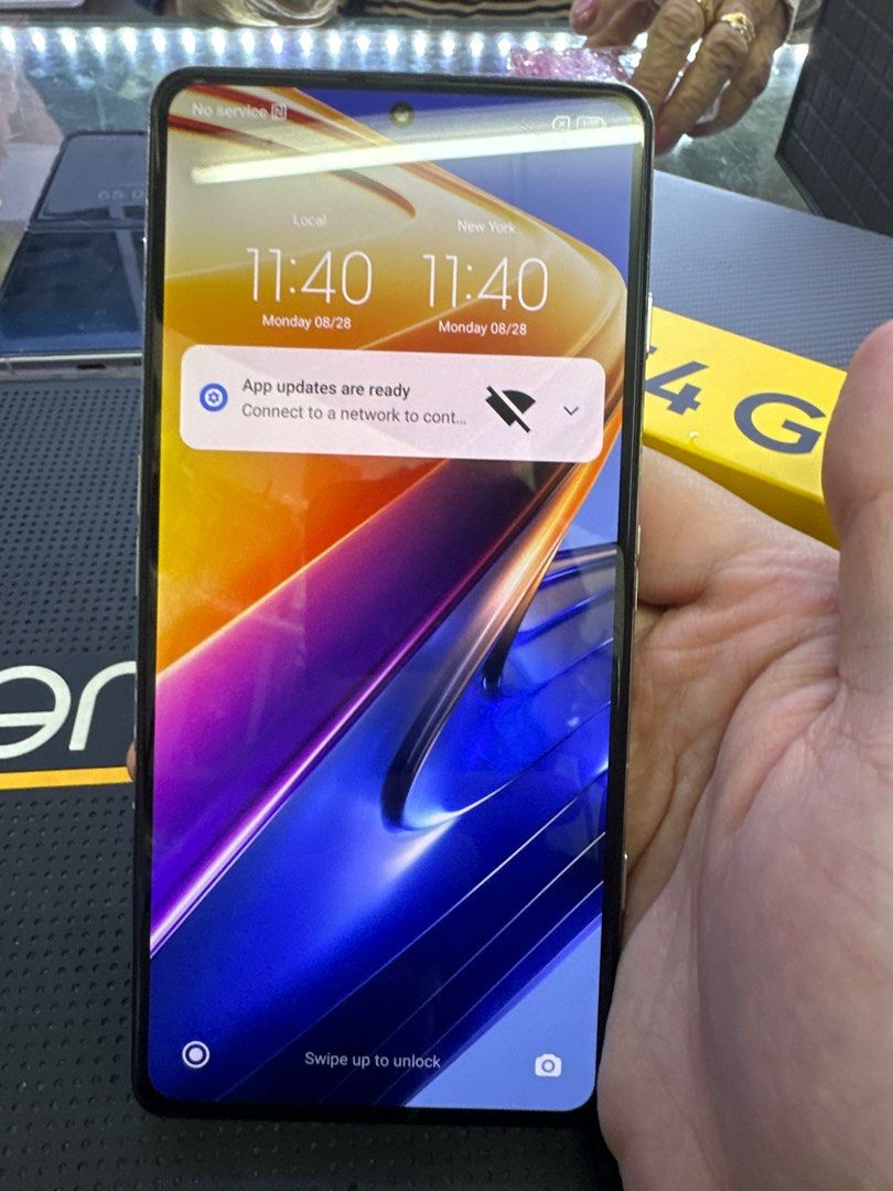 Xiaomi Poco f4 gt Grey 256 GB, Mobile Phones & Gadgets, Mobile Phones ...