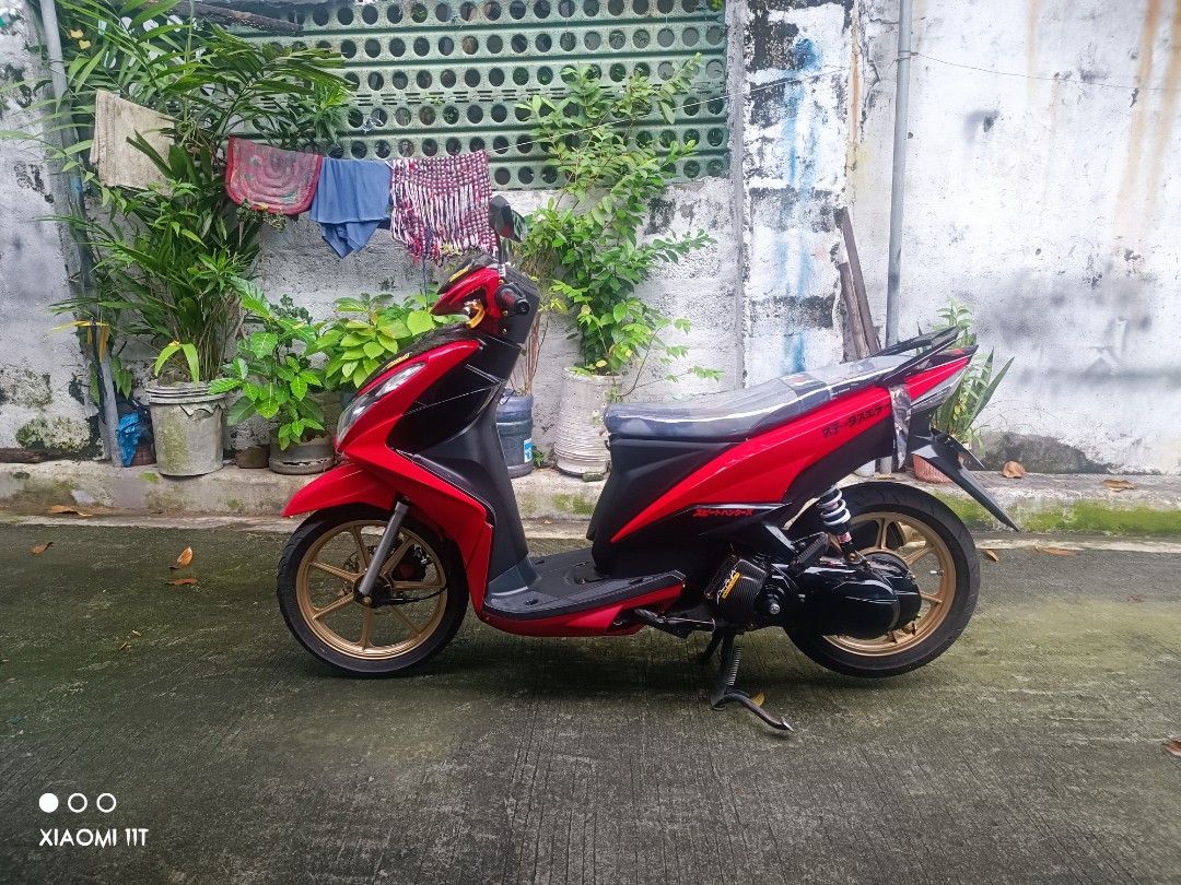 Yamaha mio mxi 2015, Motorbikes, Motorbikes for Sale on Carousell