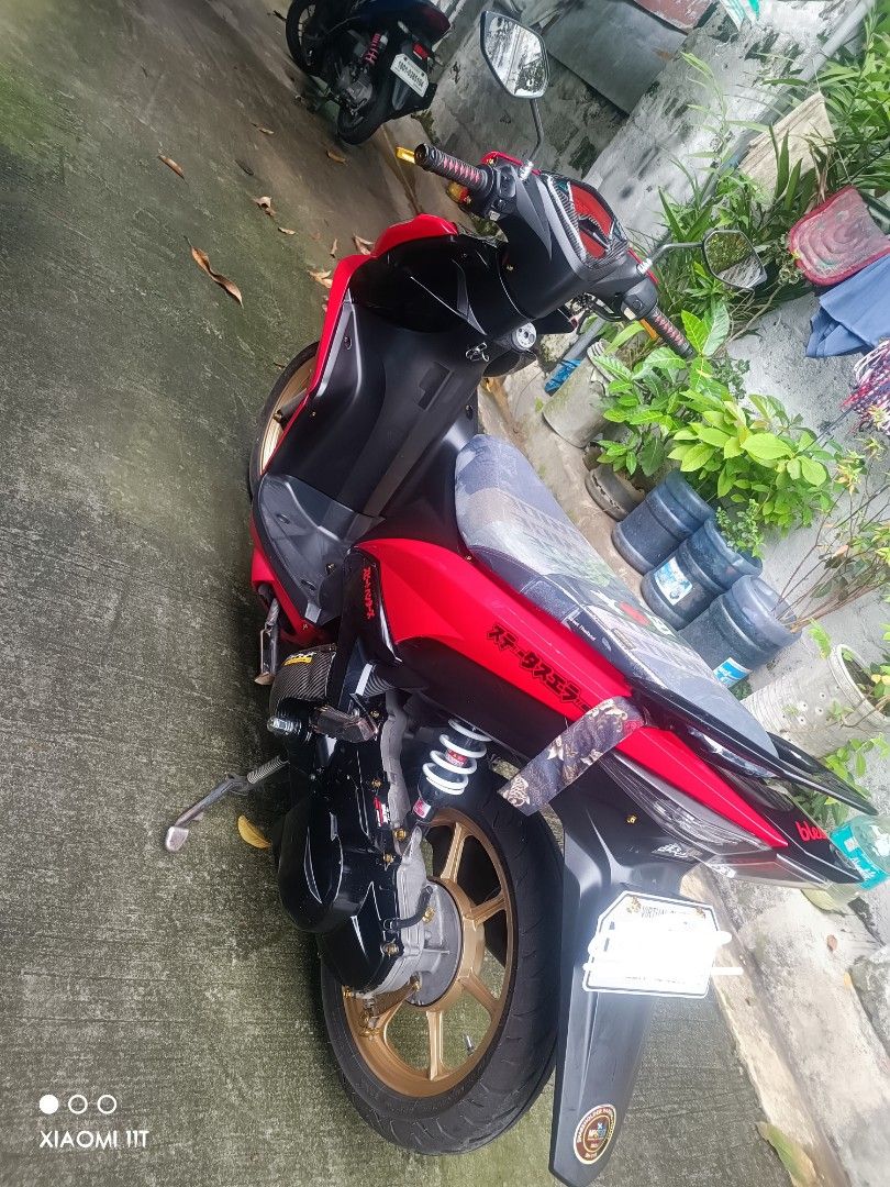 Yamaha mio mxi 2015, Motorbikes, Motorbikes for Sale on Carousell