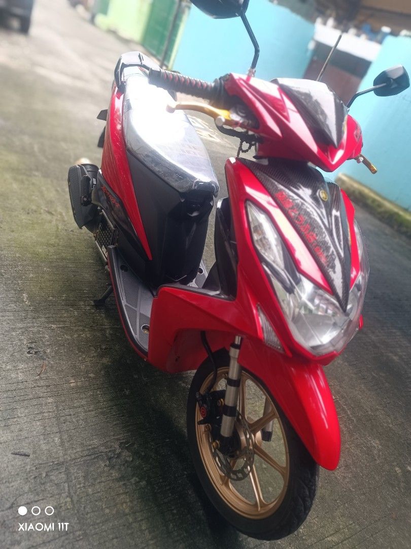 Yamaha mio mxi 2015, Motorbikes, Motorbikes for Sale on Carousell