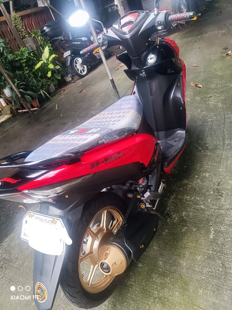 Yamaha mio mxi 2015, Motorbikes, Motorbikes for Sale on Carousell