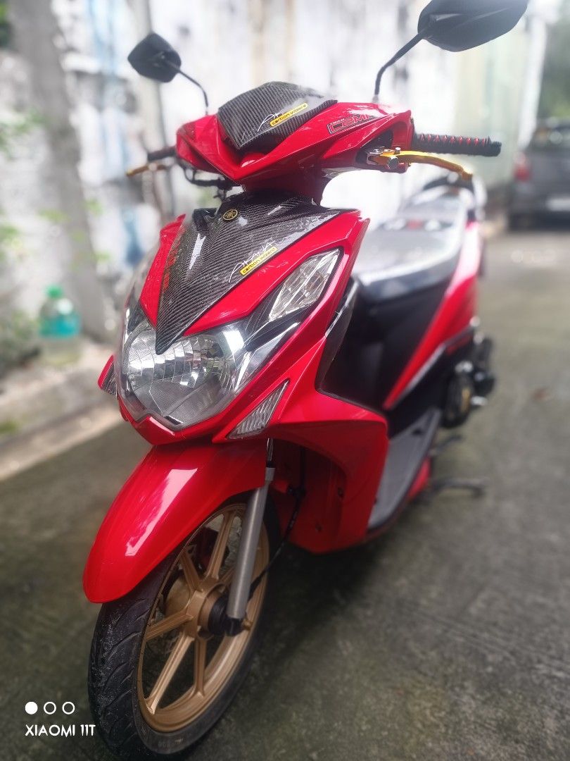 Yamaha mio mxi 2015, Motorbikes, Motorbikes for Sale on Carousell
