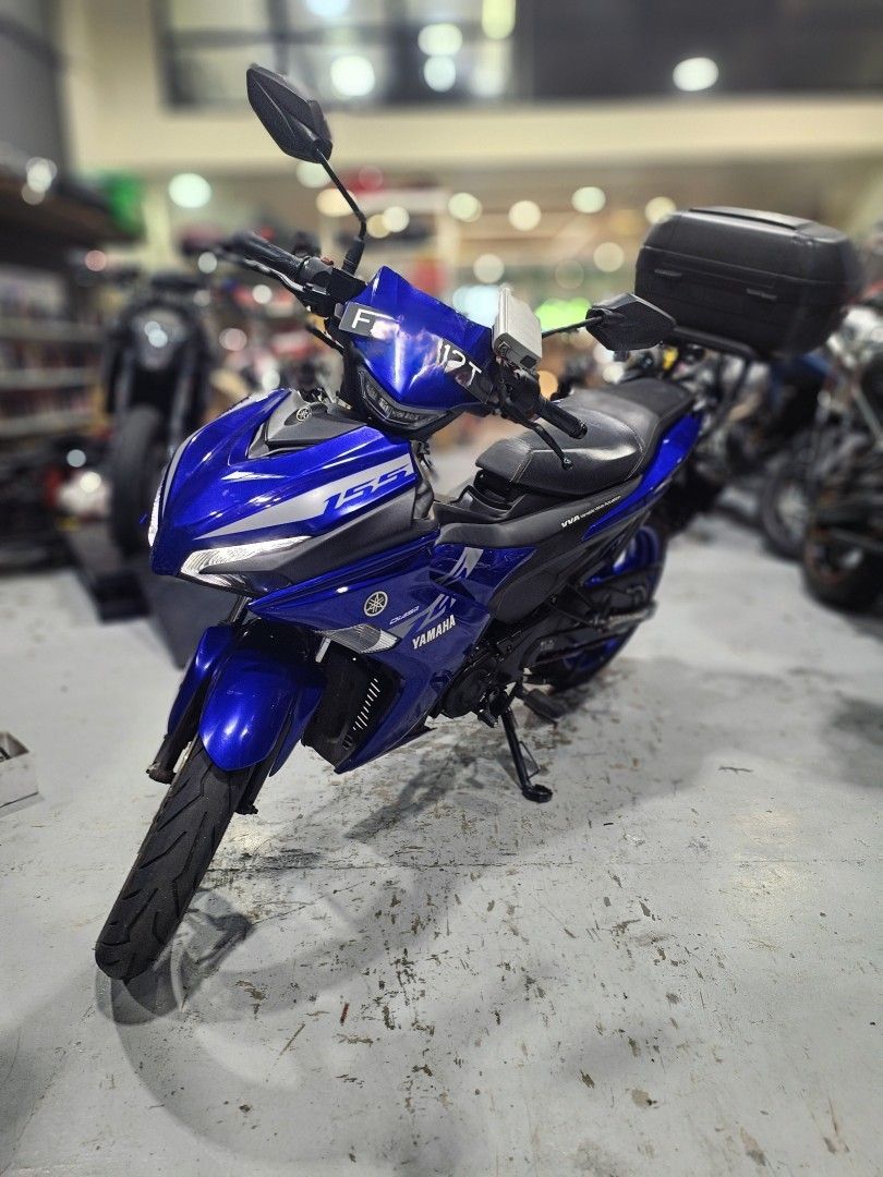 Yamaha Sniper V2, Motorcycles, Motorcycles for Sale, Class 2B on Carousell