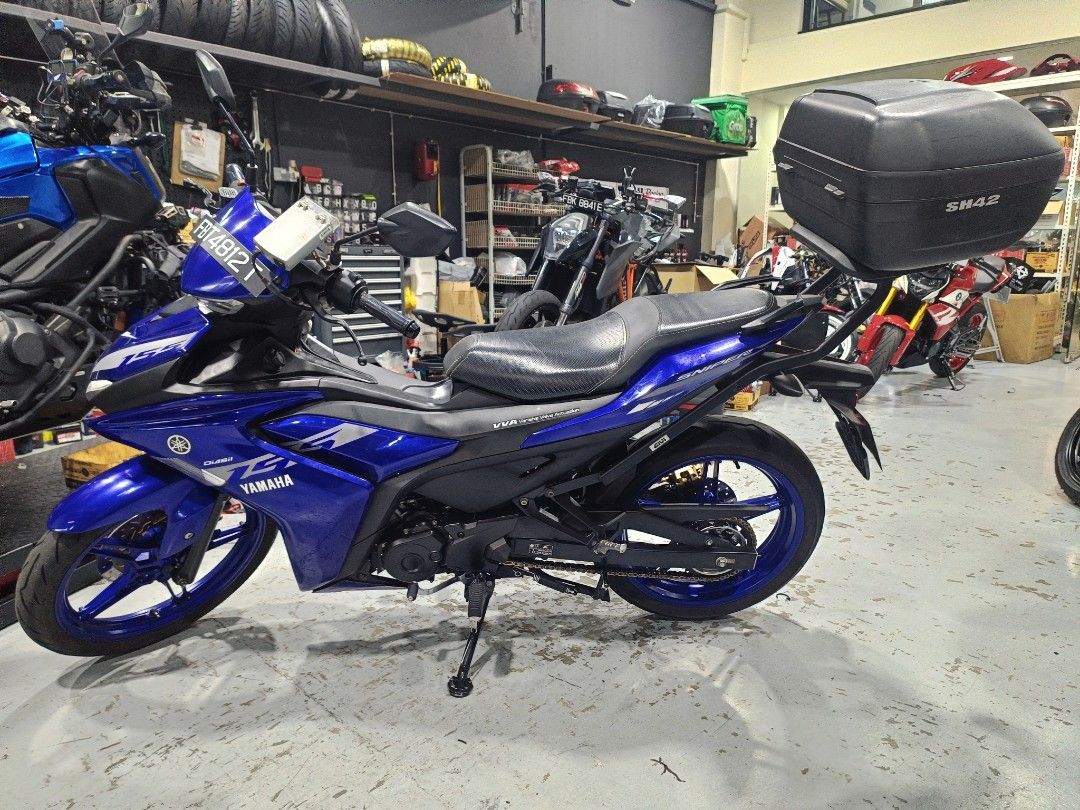 Yamaha Sniper V2, Motorcycles, Motorcycles for Sale, Class 2B on Carousell