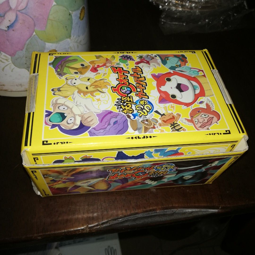 yokai trading cards, Hobbies & Toys, Toys & Games on Carousell