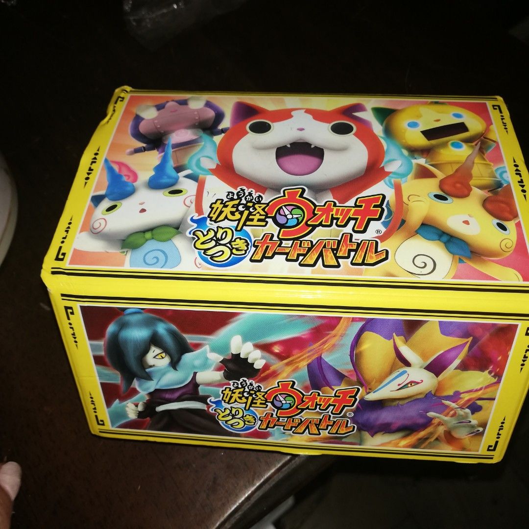 yokai trading cards, Hobbies & Toys, Toys & Games on Carousell