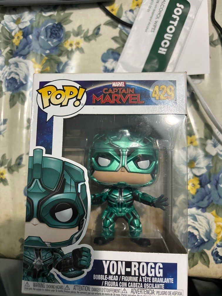 Yon Rogg Captain Marvel Funko Pop, Hobbies & Toys, Toys & Games on ...