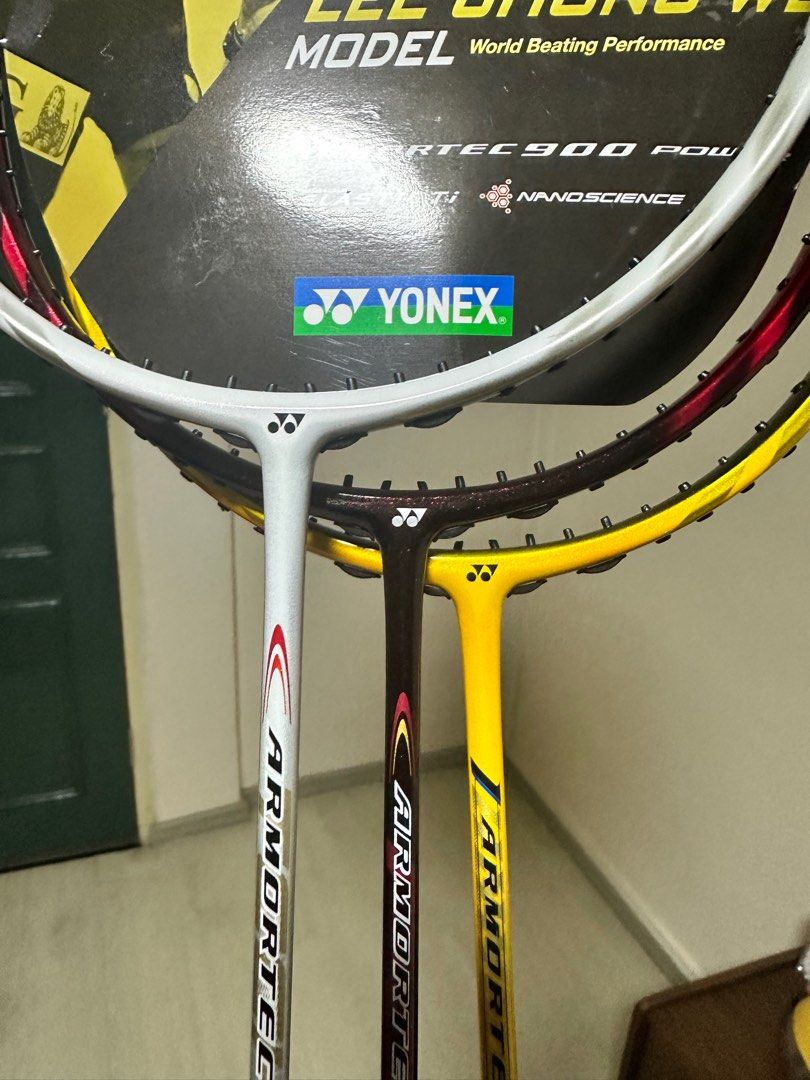 Yonex Armortec 900 series, Sports Equipment, Sports & Games, Racket ...
