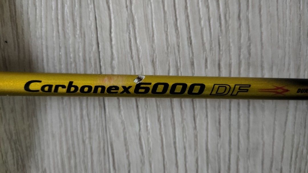 Yonex Badminton Racket (Carbonex 6000 DF), Sports Equipment, Sports ...