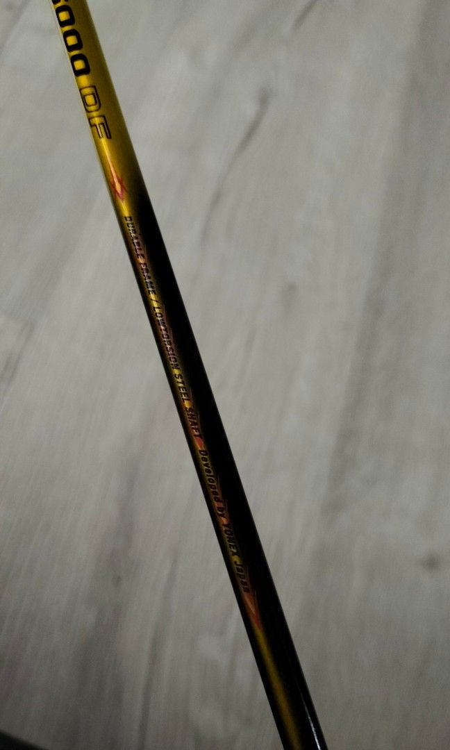 Yonex Badminton Racket (Carbonex 6000 DF), Sports Equipment, Sports ...