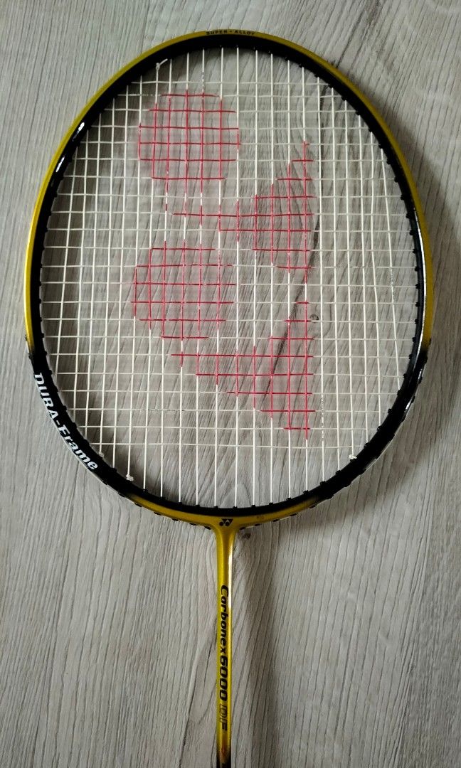 Yonex Badminton Racket (Carbonex 6000 DF), Sports Equipment, Sports ...