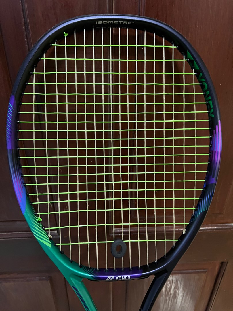 Yonex Vcore Pro 97D / 97 D 2022 Model Tennis Racket, Sports Equipment ...