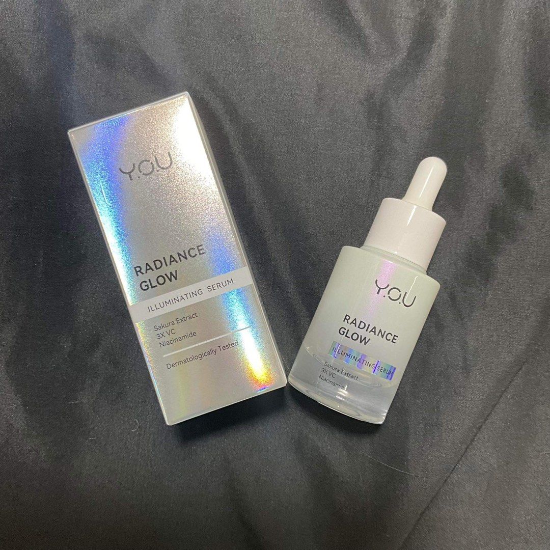 Y.O.U Radiance Glow Illuminating Serum 20ml, Beauty & Personal Care ...