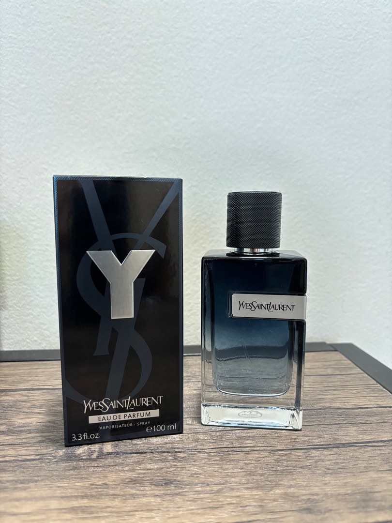 YSL Y EDP 100ML, Beauty & Personal Care, Fragrance & Deodorants on ...