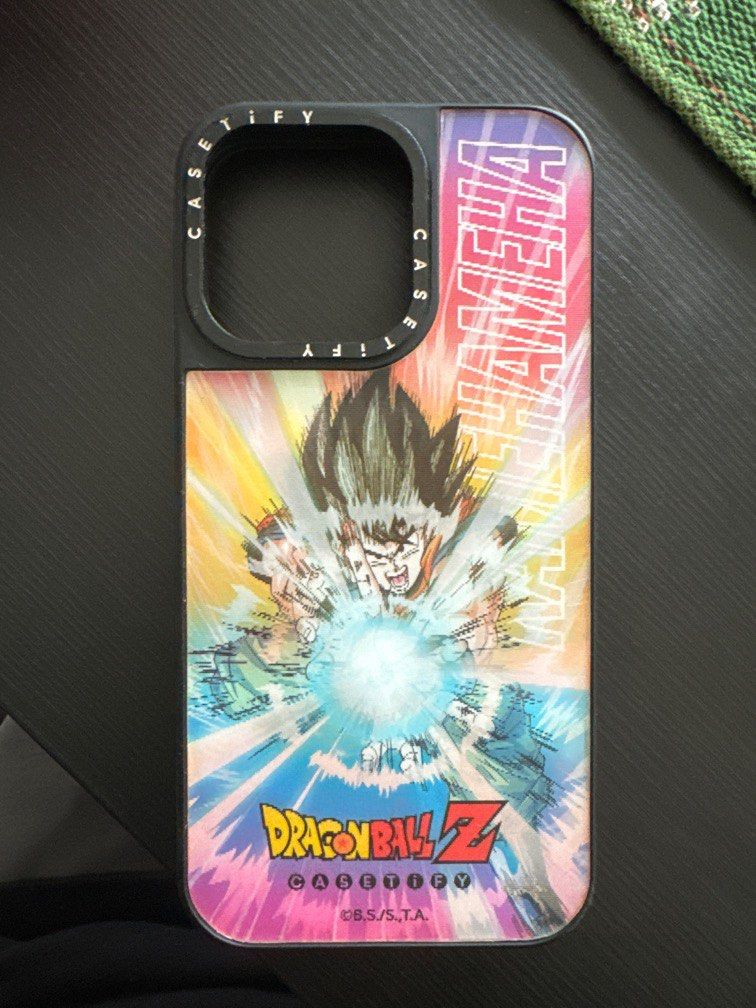 七龍珠Z lenticular case - casetify 限量版 iPhone 13 pro, 手提電話, 電話及其他裝置配件, 手機套 ...