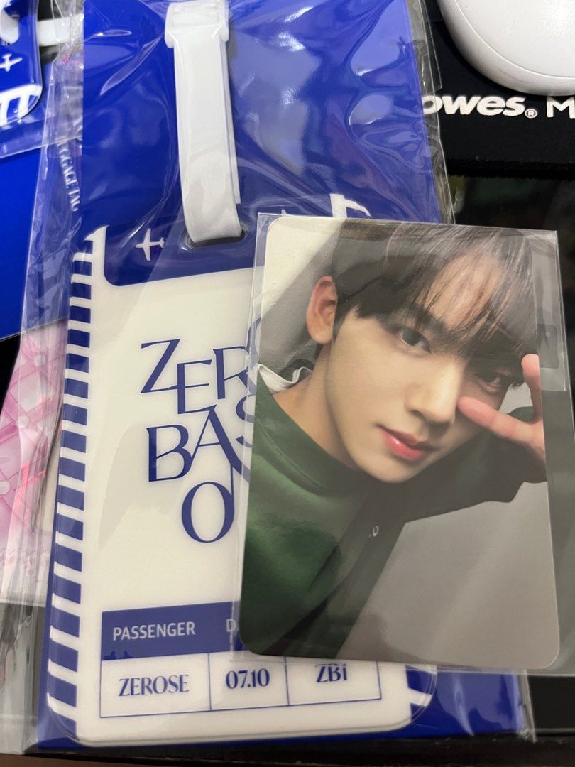 zb1 yujin luggage tag pc, Hobbies & Toys, Memorabilia & Collectibles, K ...