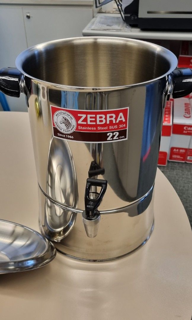 ZEBRA Stainless Steel Water Dispenser, TV & Home Appliances, Kitchen ...