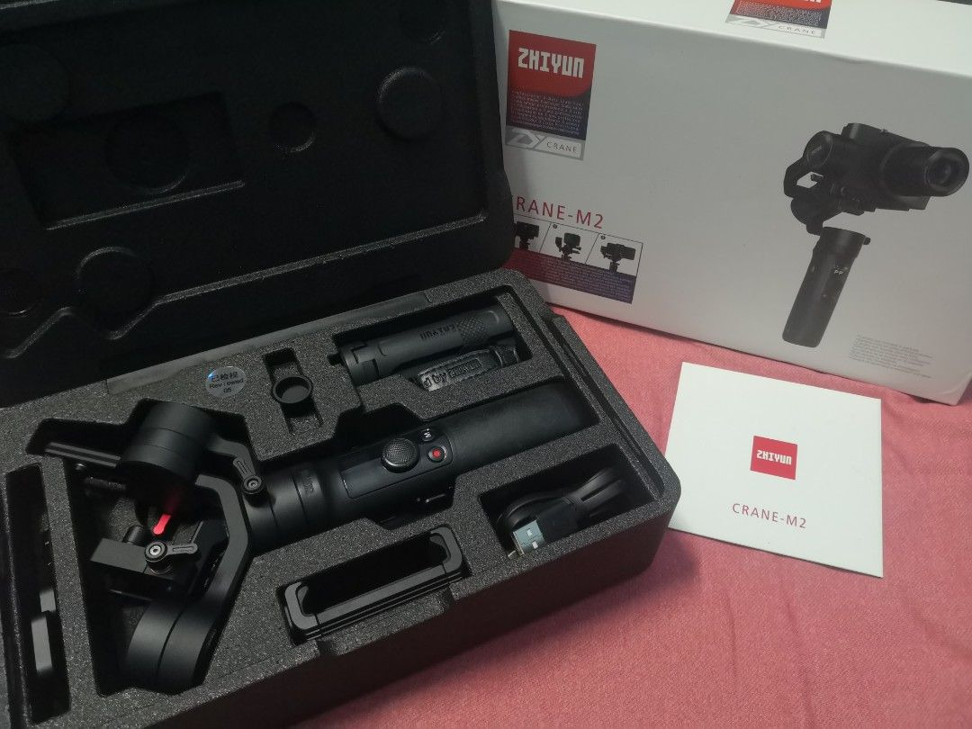 Zhiyun Crane-M2 Complete Set, Photography, Photography Accessories ...