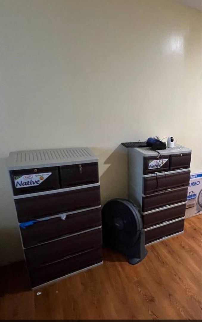 Zooey Native Rattan Drawers 5 Layer Stock No. 2002-5L, Furniture & Home ...