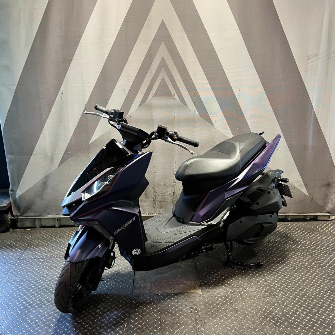 【保固車】【0元交車】2021年 SYM 三陽 DRG 158 DRG158 龍 機車 ABS 雙碟, 機車, 新古保固在旋轉拍賣