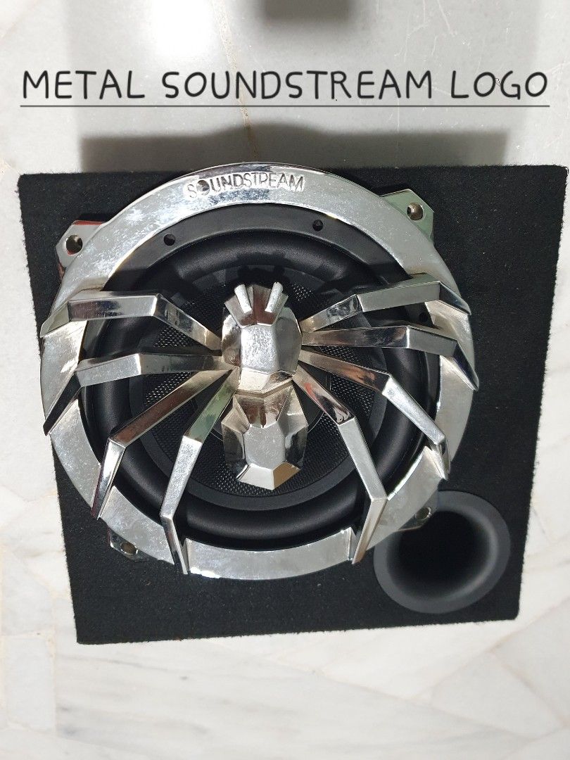 10" Focal Subwoofer with box and metal logo, Car Accessories ...