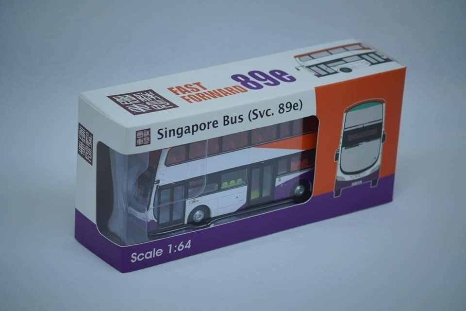 1:64 SG Bus #89E (Limited Edition), Hobbies & Toys, Toys & Games on ...