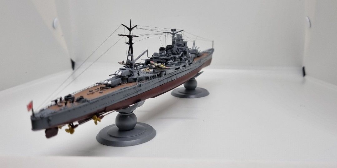 1/700 IJN Atago heavy cruiser, Hobbies & Toys, Toys & Games on Carousell