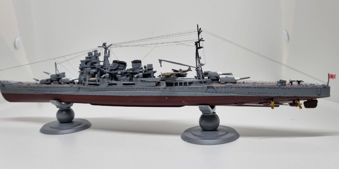 1/700 IJN Atago heavy cruiser, Hobbies & Toys, Toys & Games on Carousell