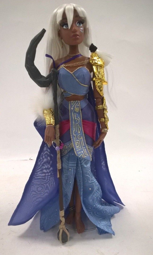 17" Limited Edition Kida Doll (From Disney's Atlantis), Hobbies & Toys ...