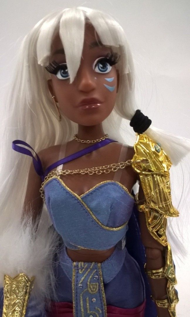 17" Limited Edition Kida Doll (From Disney's Atlantis), Hobbies & Toys ...