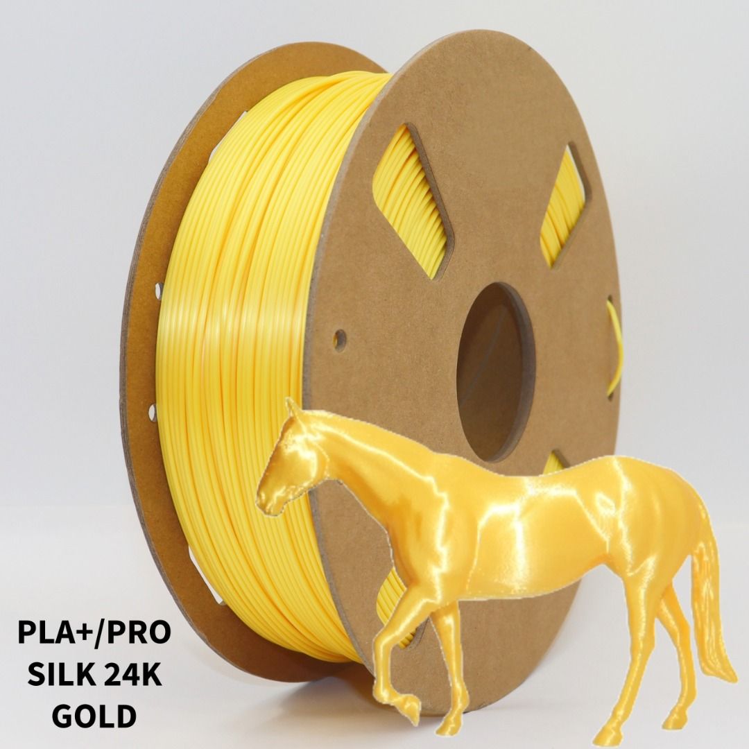 1 KG PLA+/PRO SILK WHITE/24k GOLD/RED 3D filament(BETTER QUALITY THAN ...