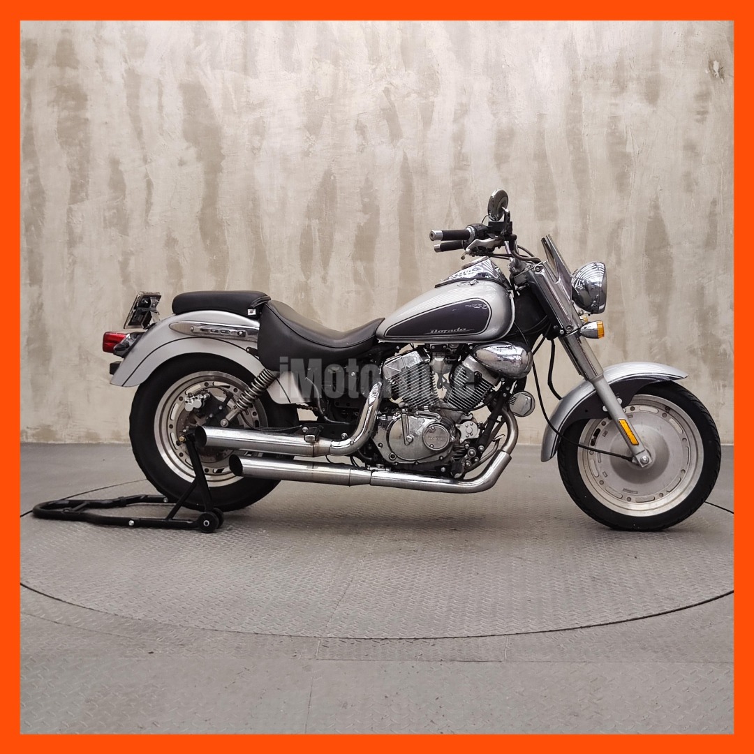 Keeway DORADO 250 (2014) - Low mileage !!!, Motorbikes on Carousell