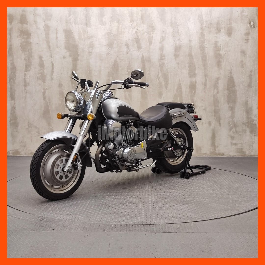 Keeway DORADO 250 (2014) - Low mileage !!!, Motorbikes on Carousell