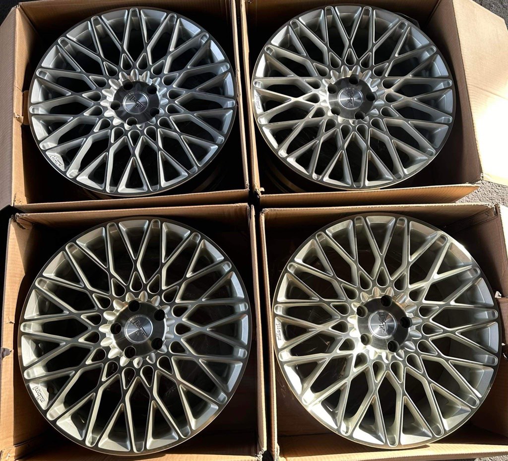 20” Citrine Mesh Used Mags 5Holes pcd 114 Sold as 4, Car Parts ...