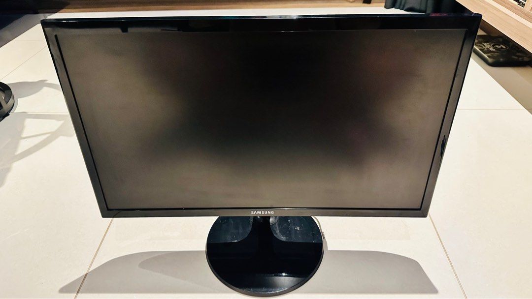 22” FHD Monitor with Super Slim Design, Computers & Tech, Office ...