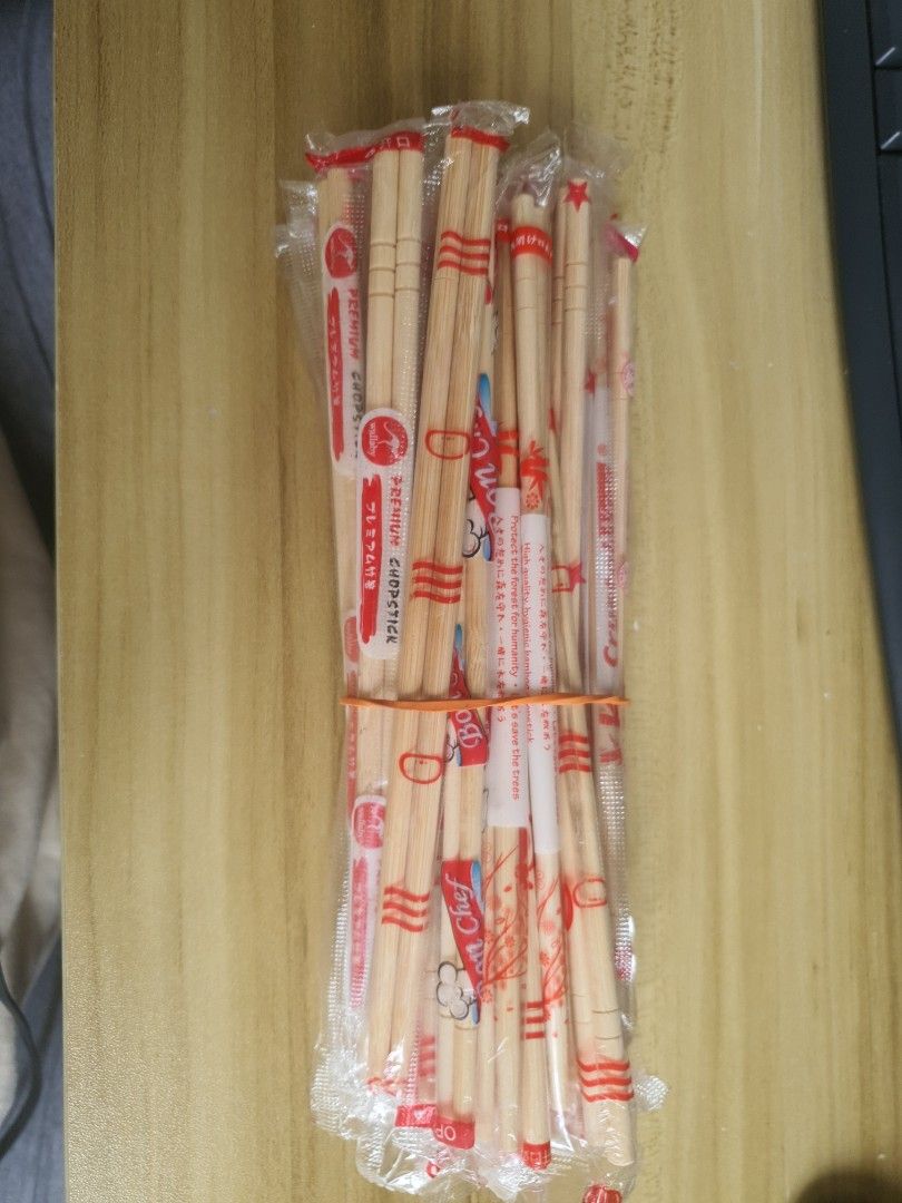 Free 30 pc Economy Chopsticks Kayu, Furniture & Home Living ... Free 30 pc Economy Chopsticks Kayu, Furniture & Home Living ...