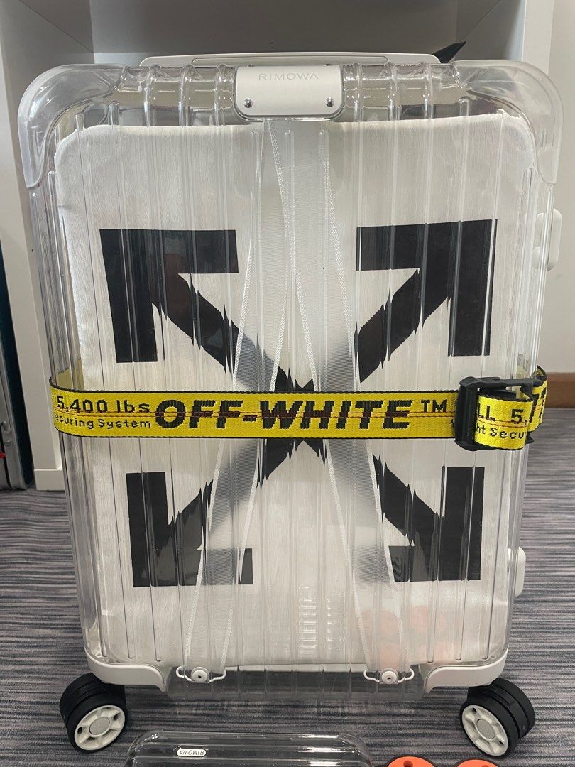 35L Rimowa Off-white Cabin, Luxury, Accessories on Carousell