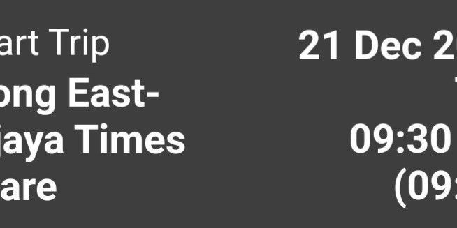 $38 VIP Bus Ticket fron SG to KL For Sale, Bulletin Board, Looking For ...