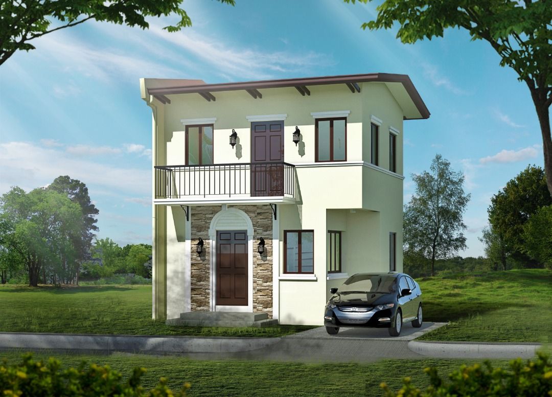 3 BR Maxine Model House and Lot in Anyana at Tanza, Cavite, Property ...
