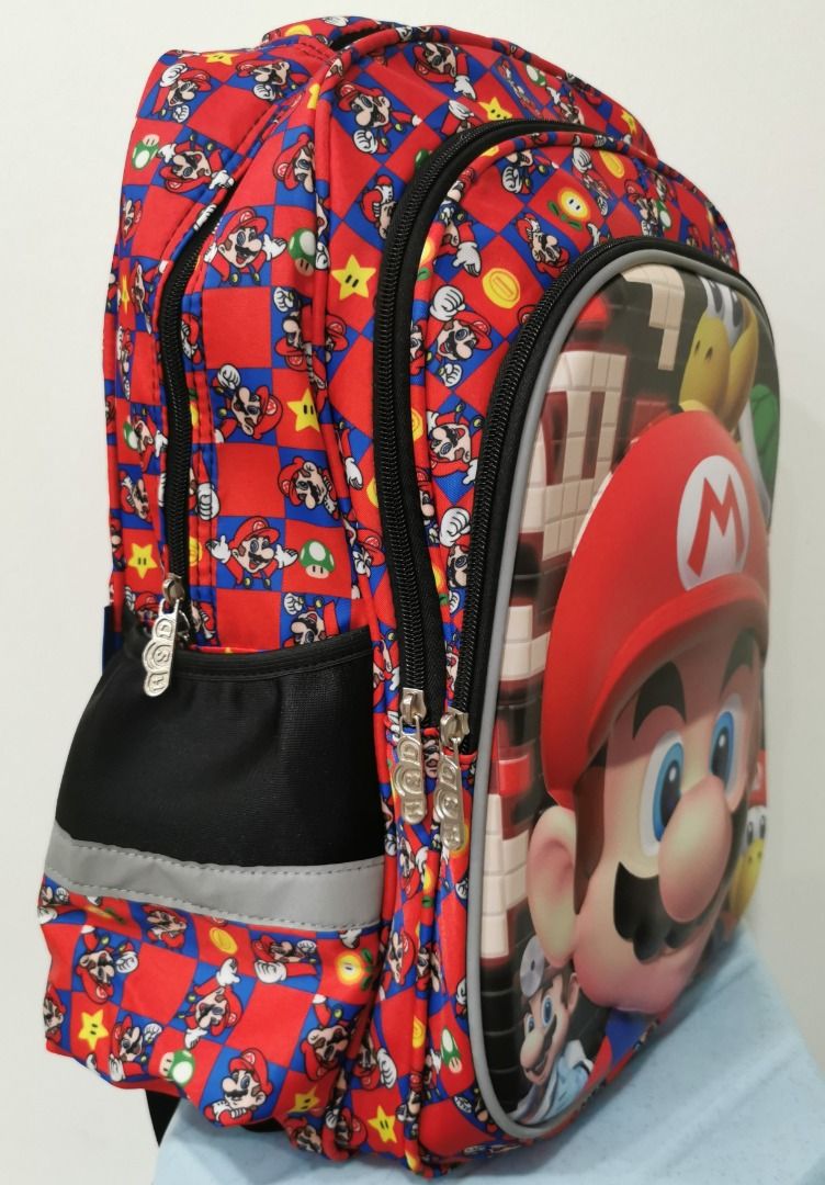 3in1 set/Children Primary School Bag/detachable Trolley school bag with ...