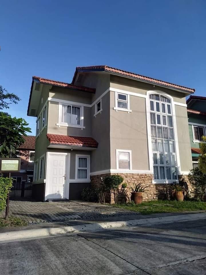 4 BR Sabine Model House and Lot in Bellefort Estates at Bacoor, Cavite ...