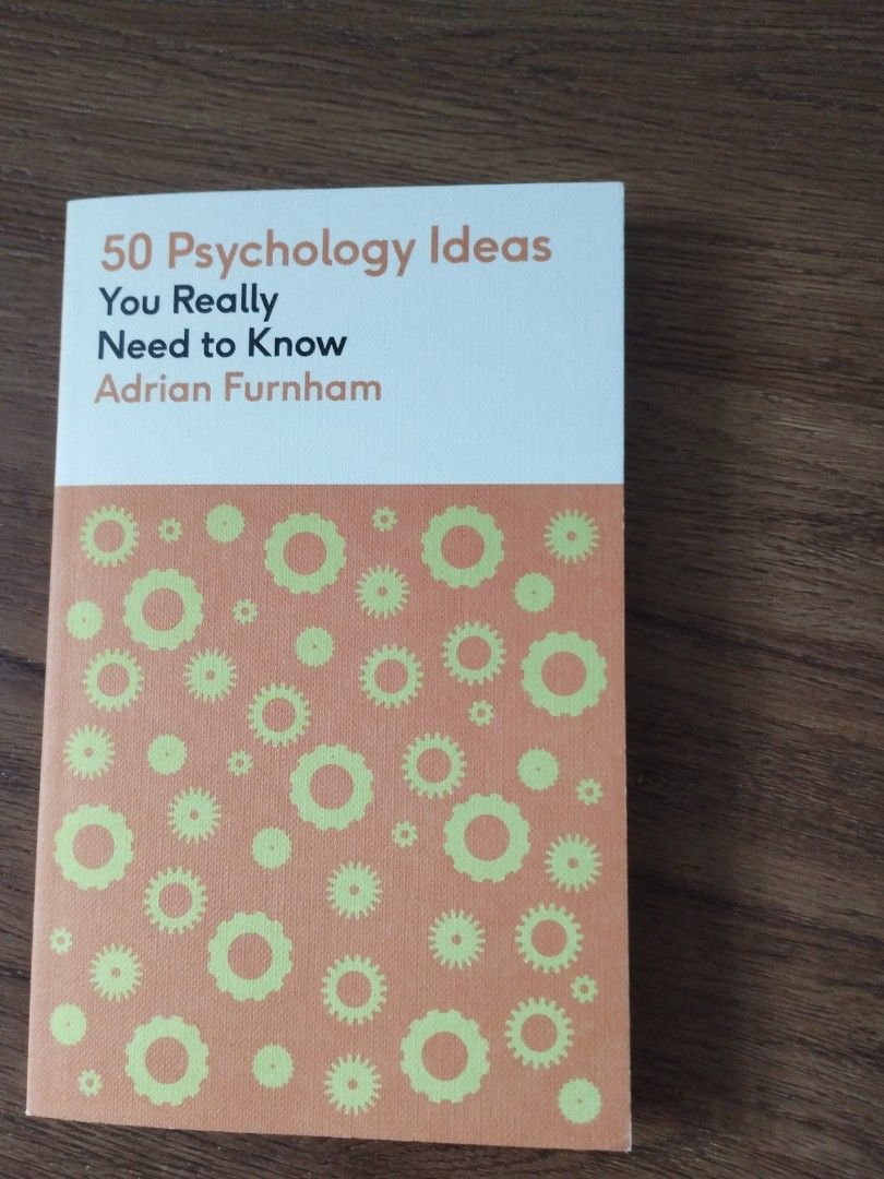 50 psychology ideas you really need to know, Hobbies & Toys, Books ...