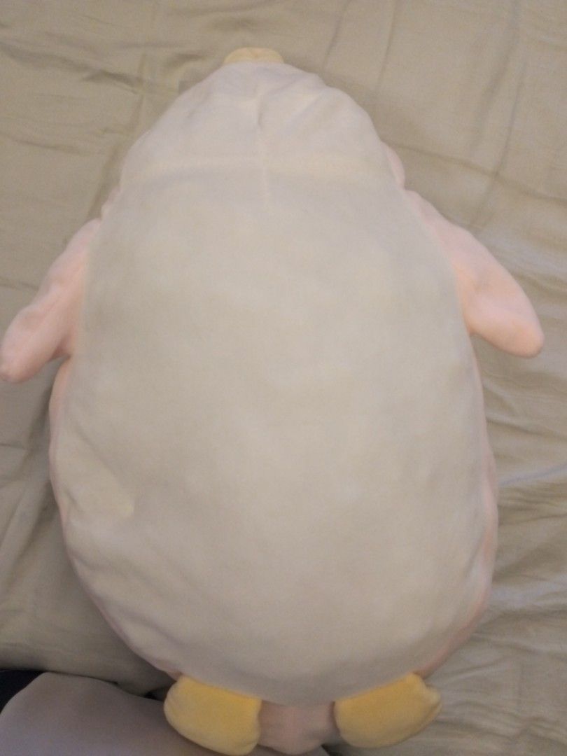 55cm Miniso Pink Penguin plush, Hobbies & Toys, Toys & Games on Carousell