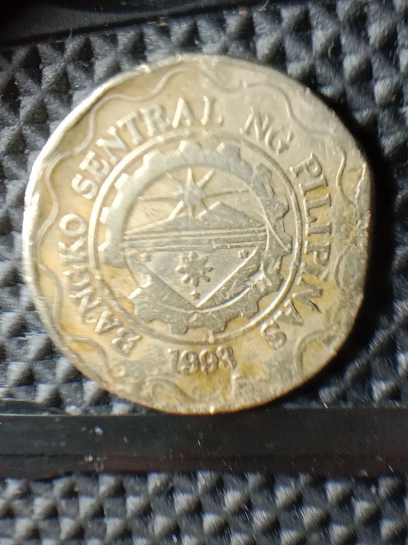 5 piso 1997 bsp error coin, Hobbies & Toys, Memorabilia & Collectibles ...