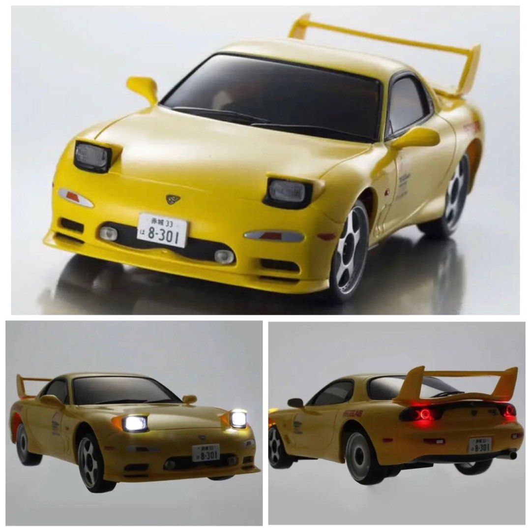 (全新 日本版 附頭尾燈) First Mini-Z 頭文字D RX7 FD RX-7 RX7 FD3S first mini z 高橋啟介 ...